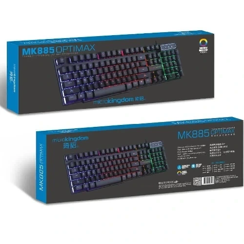 خرید و قیمت کیبورد گیمینگ MicroKingdom مدل MK885 | ترب