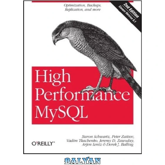 خرید و قیمت دانلود کتاب High Performance MySQL | ترب