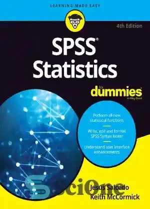 خرید و قیمت دانلود کتاب SPSS Statistics For Dummies - آمار SPSS برای ...
