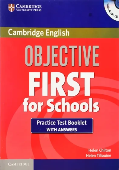 خرید و قیمت کتاب objective first for school | ترب
