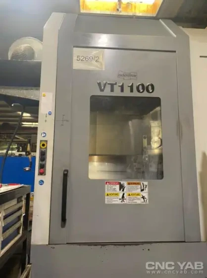 خرید و قیمت کاروسل CNC دوسان مدل DOOSAN PUMA VT1100 | ترب