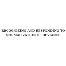 خرید و قیمت کتاب Recognizing and responding to normalization of ...