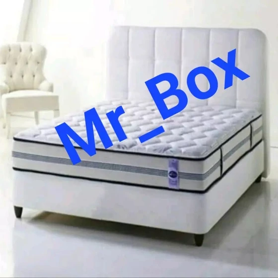 خرید و قیمت تختخواب باکس ثابت هتلی سایز 90 یکنفره تکنفره با تاج تخت ...