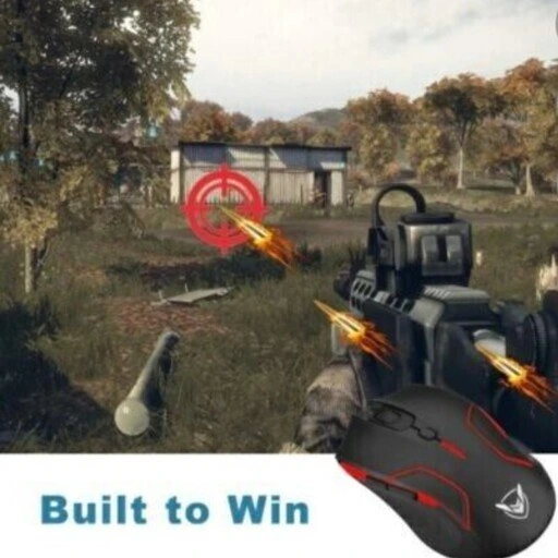 خرید و قیمت موس گیمینگ بی سیم مدل pc280a | ترب