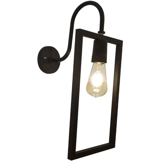 خرید و قیمت چراغ دیواری ROJ مدل M22 مشکی | ترب