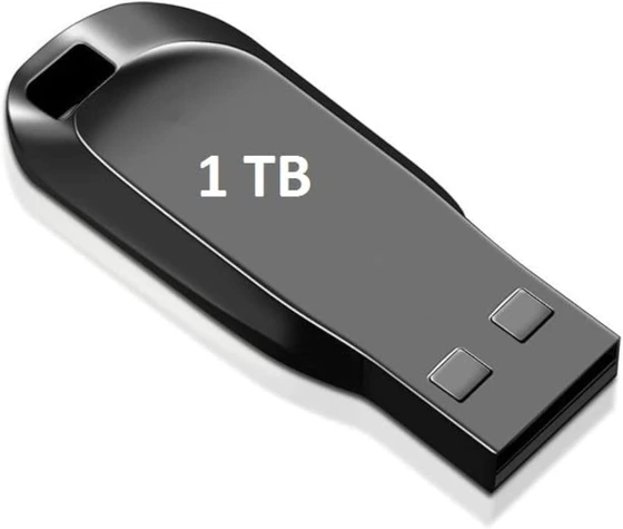 خرید و قیمت USB Flash Drive 1TB Flash Stick 1000GB Portable U Disk Pen ...