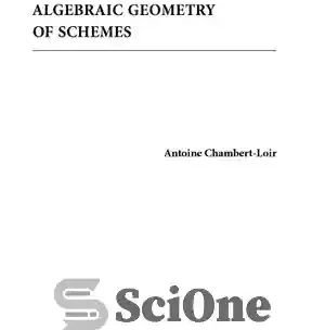 خرید و قیمت دانلود کتاب Algebraic Geometry of Schemes [Lecture notes ...