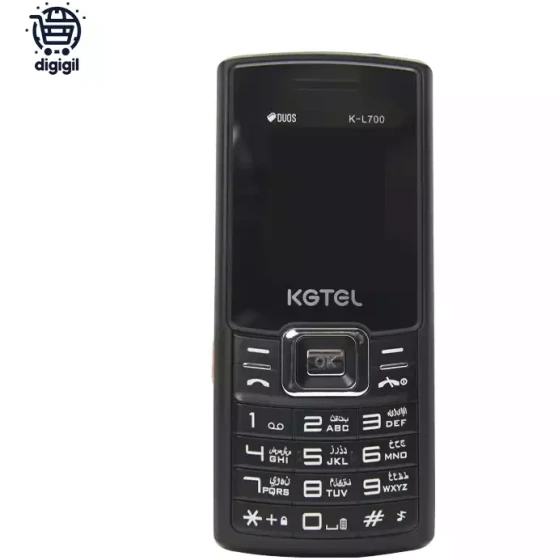 خرید و قیمت گوشی موبایل کاجیتل مدل KGTEL K-L700 | ترب
