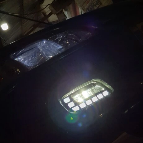 خرید و قیمت پرژکتور مه شکن پارس دیلایت دار جدید tu5 1402 مدل بالایی پارس elx جدید | ترب