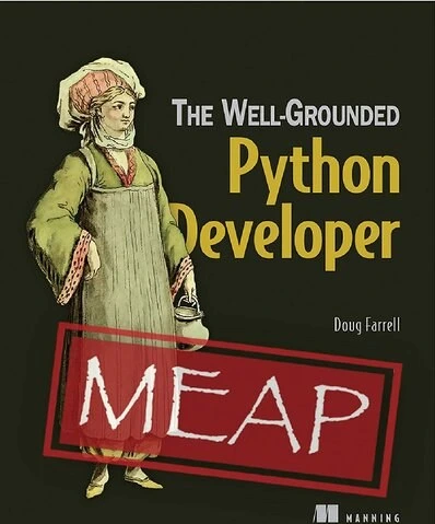خرید و قیمت دانلود کتاب The Well-Grounded Python Developer Version 5 [MEAP Edition] | ترب