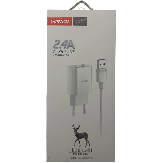خرید و قیمت شارژر ترانیوTRANYOO Charger V16 – V8 | ترب