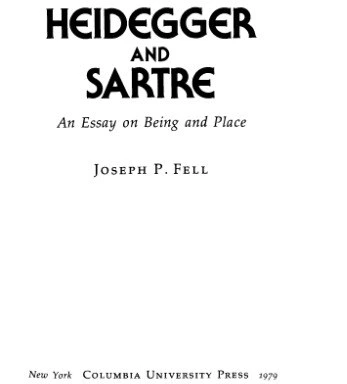خرید و قیمت دانلود کتاب Heidegger and Sartre: An Essay on Being and ...