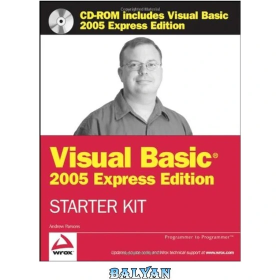 خرید و قیمت دانلود کتاب Wrox S Visual Basic 2005 Express Edition Starter Kit Programmer To