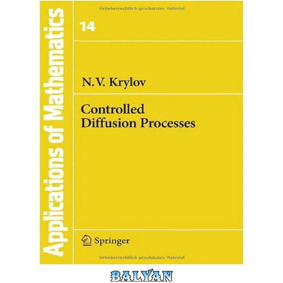 خرید و قیمت دانلود کتاب Controlled Diffusion Processes | ترب