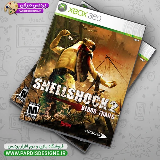 خرید و قیمت بازی ShellShock 2 Blood Trails مخصوص XBOX 360 | ترب