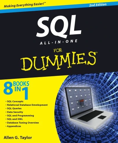خرید و قیمت دانلود کتاب SQL All-in-One for Dummies ویرایش 2 | ترب