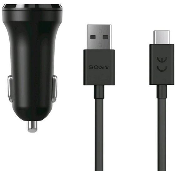 خرید و قیمت شارژر فندکی سونی مدل AN430 همراه کابل USB-C | ترب