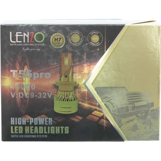 خرید و قیمت هدلایت لنزو m20 pro پایه H1|h3|h4|h7 | ترب