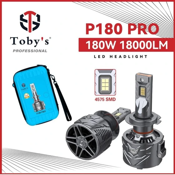 خرید و قیمت هدلایت توبیز P180 PRO TOBY’S H7 | ترب
