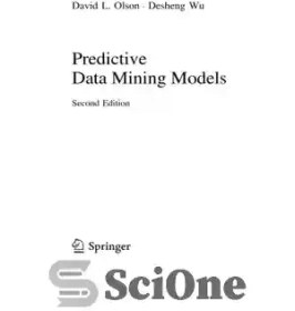 خرید و قیمت دانلود کتاب Predictive Data Mining Models [2nd ed.] - مدل های داده کاوی پیش بینی شده ...