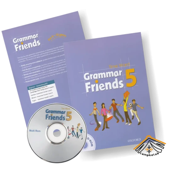 خرید و قیمت کتاب Grammar Friends 5 | ترب