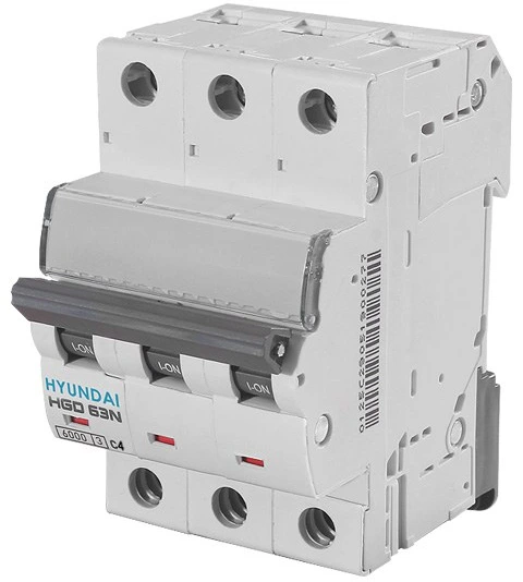 خرید و قیمت مینیاتوری سه فاز 4 امپر هیوندا HGD 63N | ترب