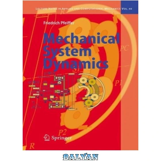 خرید و قیمت دانلود کتاب Mechanical System Dynamics | ترب