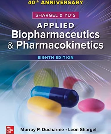 خرید و قیمت کتاب Shargel and Yu's Applied Biopharmaceutics & Pharmacokinetics, 8th Edition | ترب