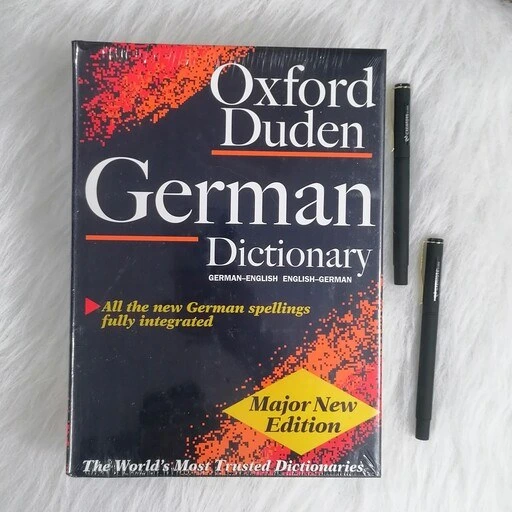 خرید و قیمت کتاب فرهنگ لغت آلمانی Oxford Duden German Dictionary ...