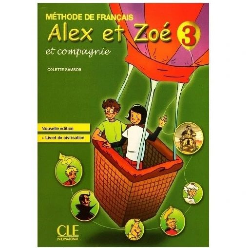 خرید و قیمت Alex et Zoe 3 الکس ات زوئه سه | ترب