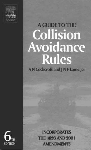 خرید و قیمت دانلود کتاب Guide to the Collision Avoidance Rules ویرایش 6 | ترب