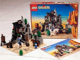 خرید و قیمت لگو Lego - 6761 - Bandits Secret Hide-Out | ترب