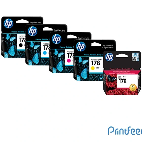 خرید و قیمت کارتریج HP 178 5 Color Inkjet Print Pack | ترب