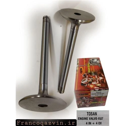 خرید و قیمت سوپاپ پژو 405 – 1800 دود و هوا TOSAN | ترب