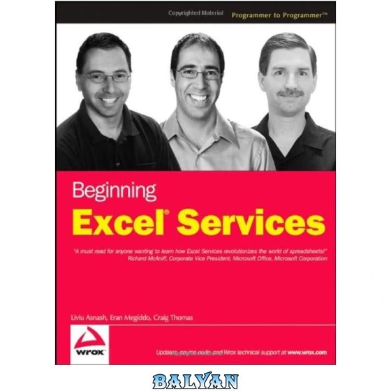 خرید و قیمت دانلود کتاب Beginning Excel Services ترب