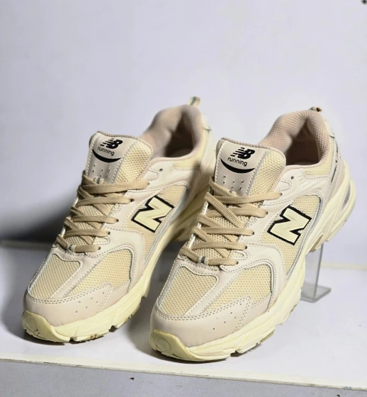 خرید و قیمت کتونی نیوبالانس 530 مردانه و زنانه NEW BALANCE - 41 / کرم | ترب