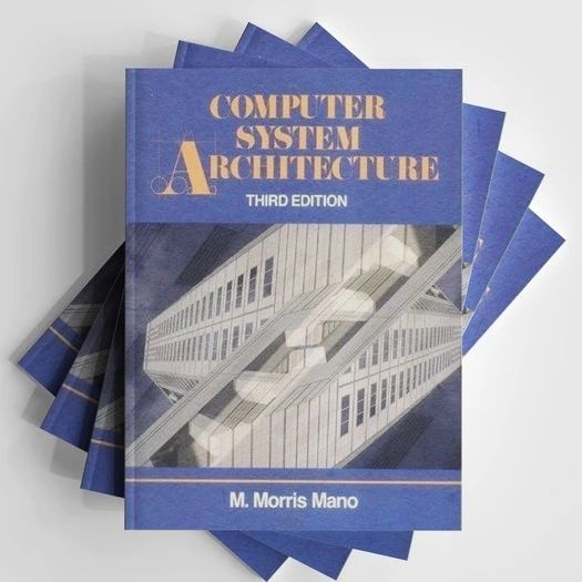 خرید و قیمت کتاب Computer System Architecture 3rd Edition | ترب