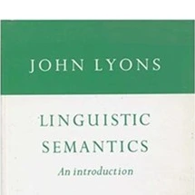 خرید و قیمت Linguistic Semantic an Introduction | ترب