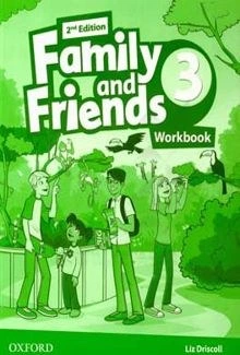 خرید و قیمت کتاب Family and friends 3: workbook | ترب