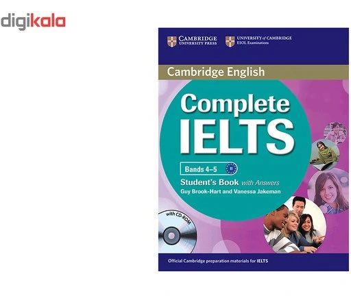 خرید و قیمت کتاب زبان Cambridge English Complete IELTS Student Book B1 همراه با کتاب کار و CD ...