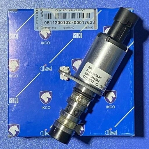 خرید و قیمت شیر cvvt موتور ملیef7 برند INA با لیبل ایساکو ( مکانیزم تنظیم موقعیت میل سوپاپ) | ترب