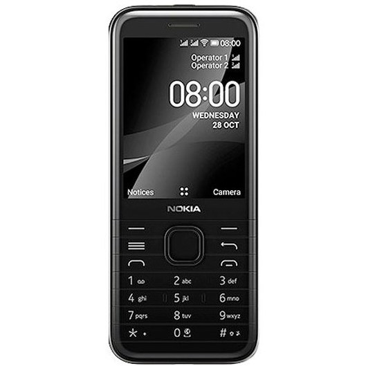 خرید و قیمت گوشی نوکیا 8000 4g حافظه 4 گیگابایت رم 512 مگابایت ا
