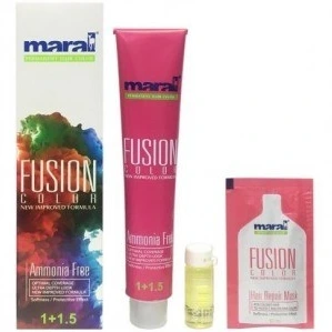 خرید و قیمت رنگ مو مارال (Maral) مدل Fusion Color شماره 8.691 رنگ ماری ...