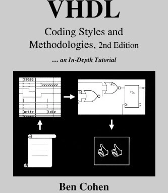 خرید و قیمت دانلود کتاب VHDL coding styles and methodologies 2nd | ترب