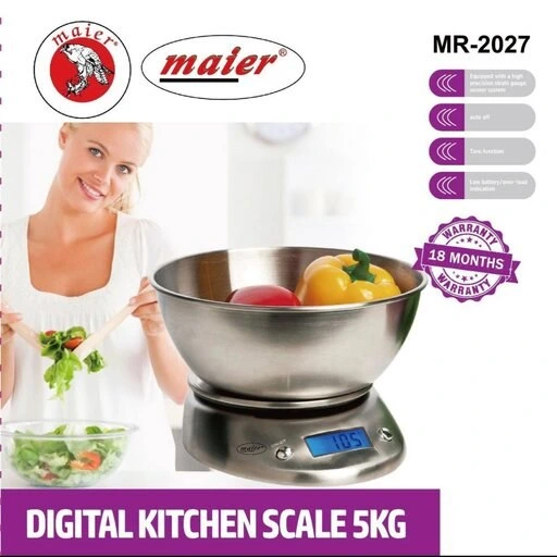 خرید و قیمت ترازو آشپزخانه مایر مدل Maier MR-3027 | ترب