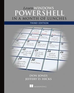خرید و قیمت دانلود کتاب Learn Windows PowerShell in a Month of Lunches [3rd Edition] ا کتاب ...