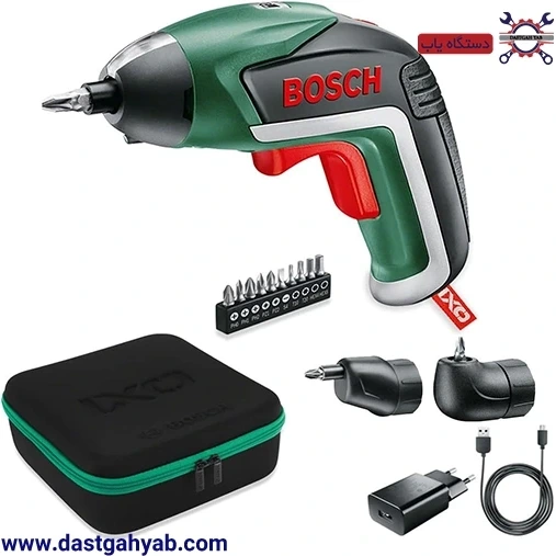 خرید و قیمت پیچ گوشتی شارژی IXO 5 Full Set بوش | ترب