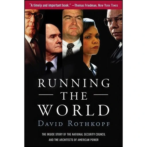 خرید و قیمت کتاب زبان اصلی Running The World اثر David J Rothkopf | ترب