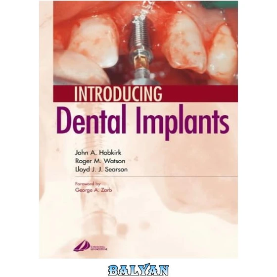 خرید و قیمت دانلود کتاب Introducing Dental Implants ترب 