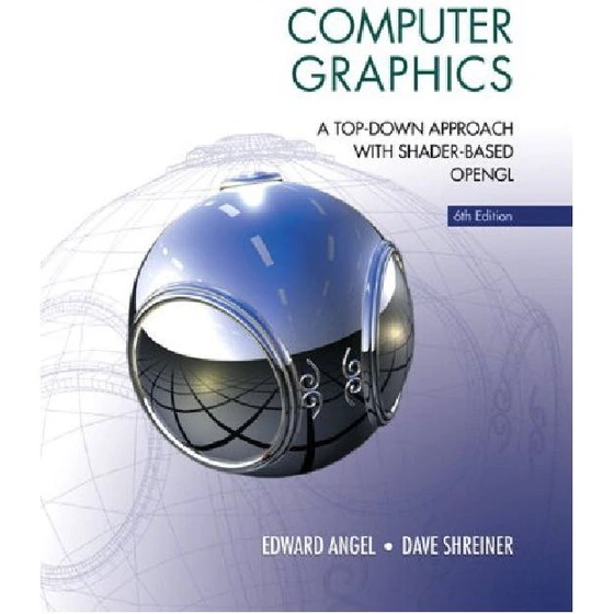 خرید و قیمت دانلود کتاب Interactive Computer Graphics A Top Down Approach With Shader Based